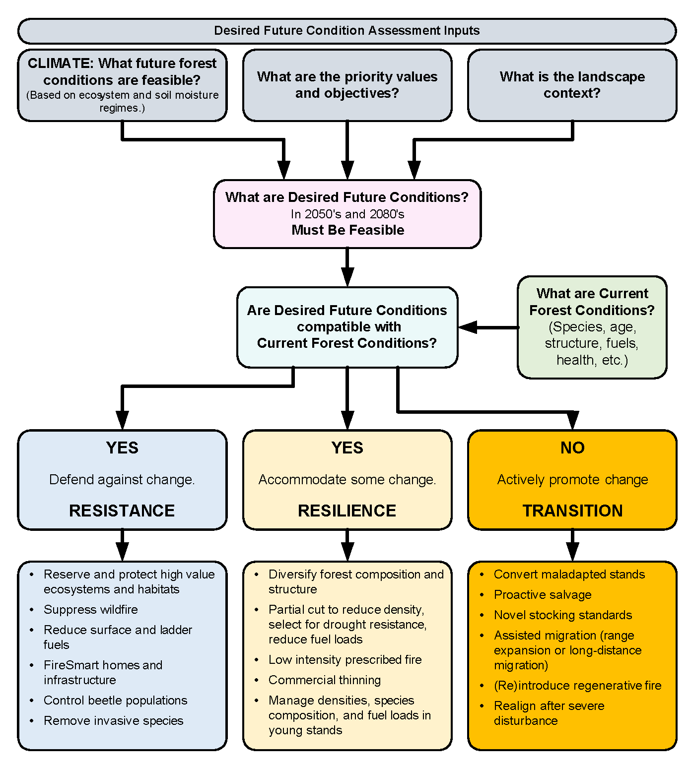 Climate Change Adaptation Project - Harrop-Procter Community Forest